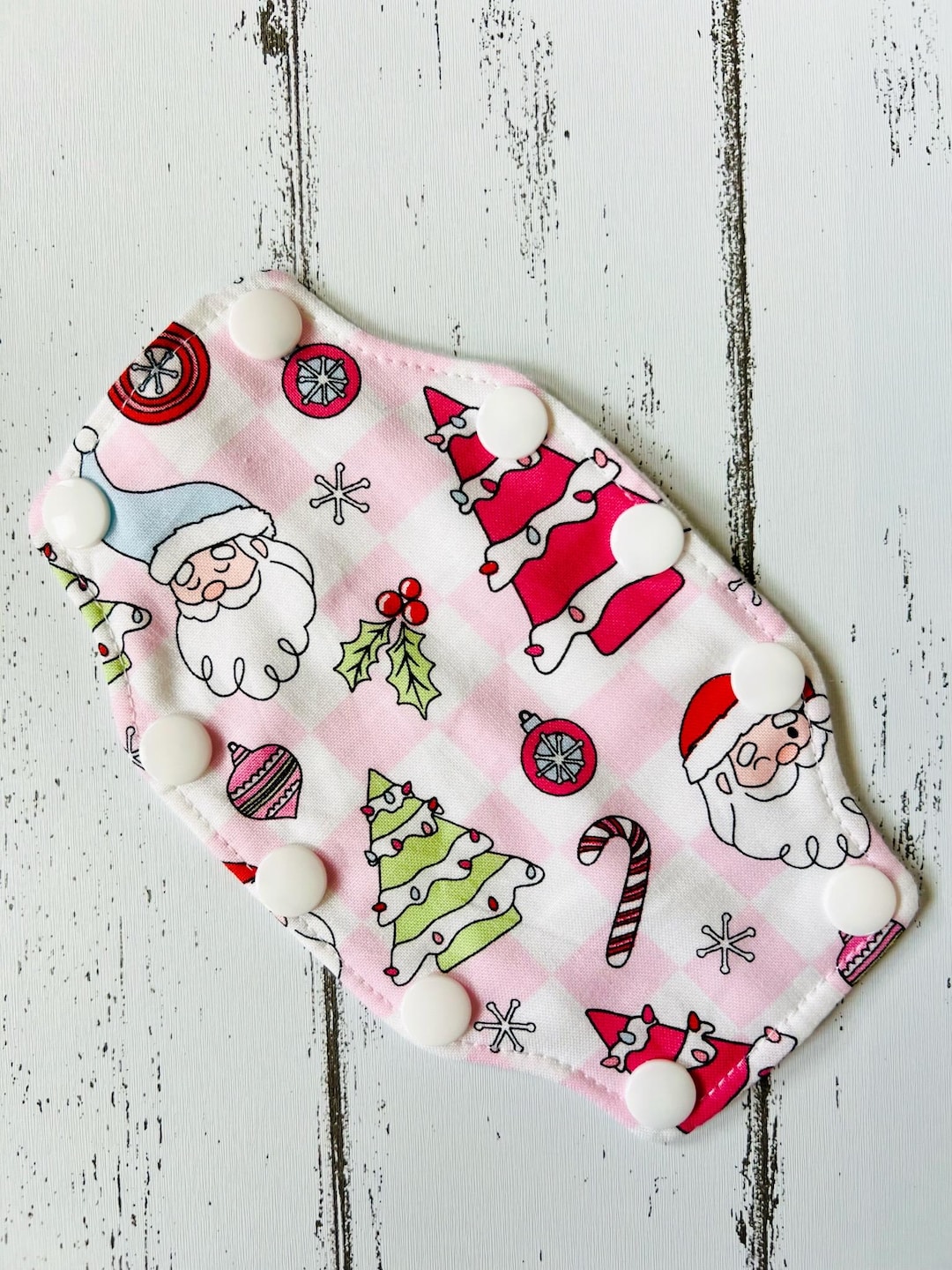 Feeding Tube Port Cover “santa Baby” Mickey, Button, Gastrostomy ...