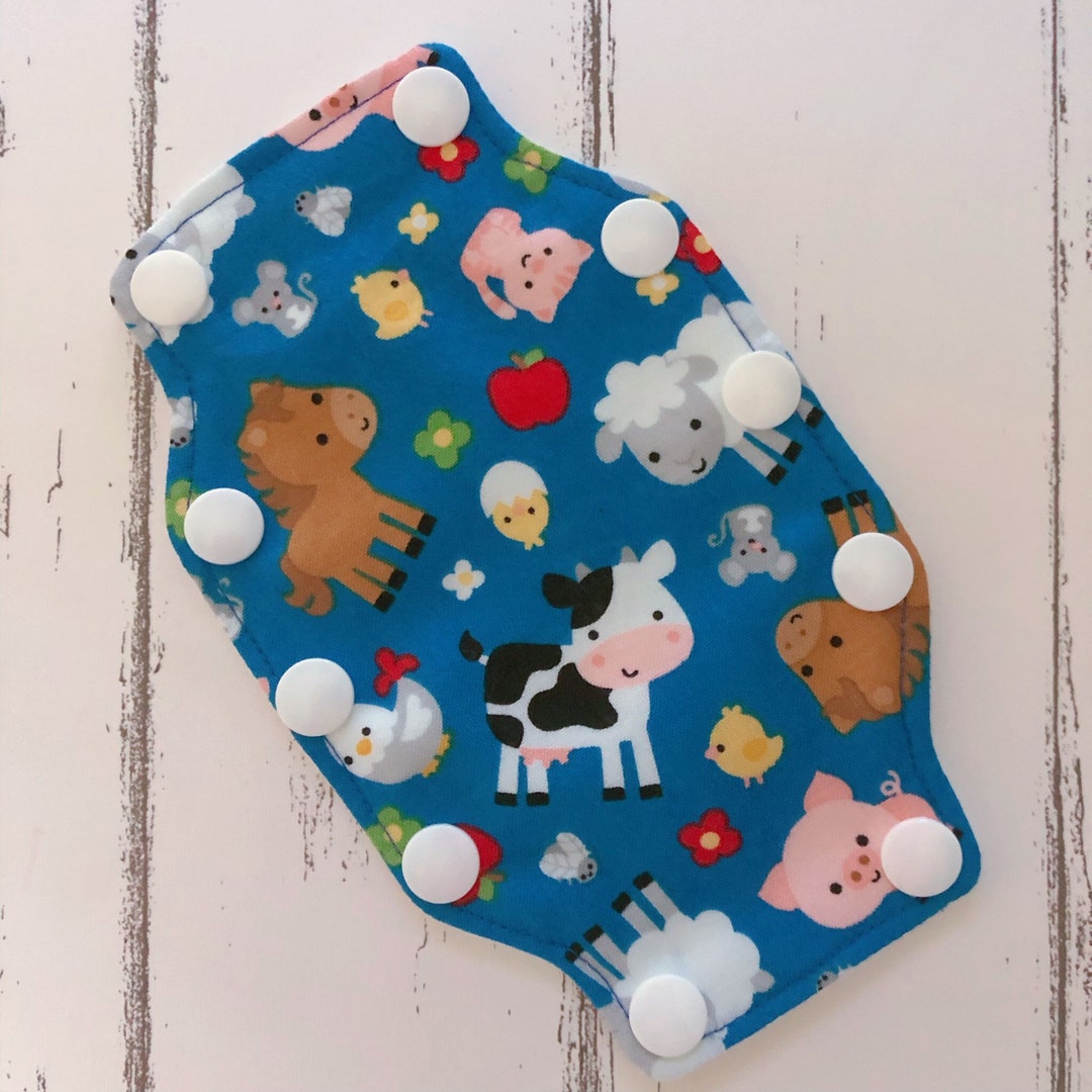 Feeding Tube Port Cover farm Animals - Etsy