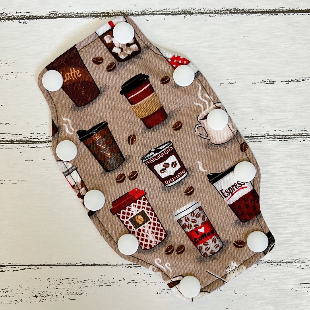 Feeding Tube Port Cover “coffee is Everything” Mickey, Button ...