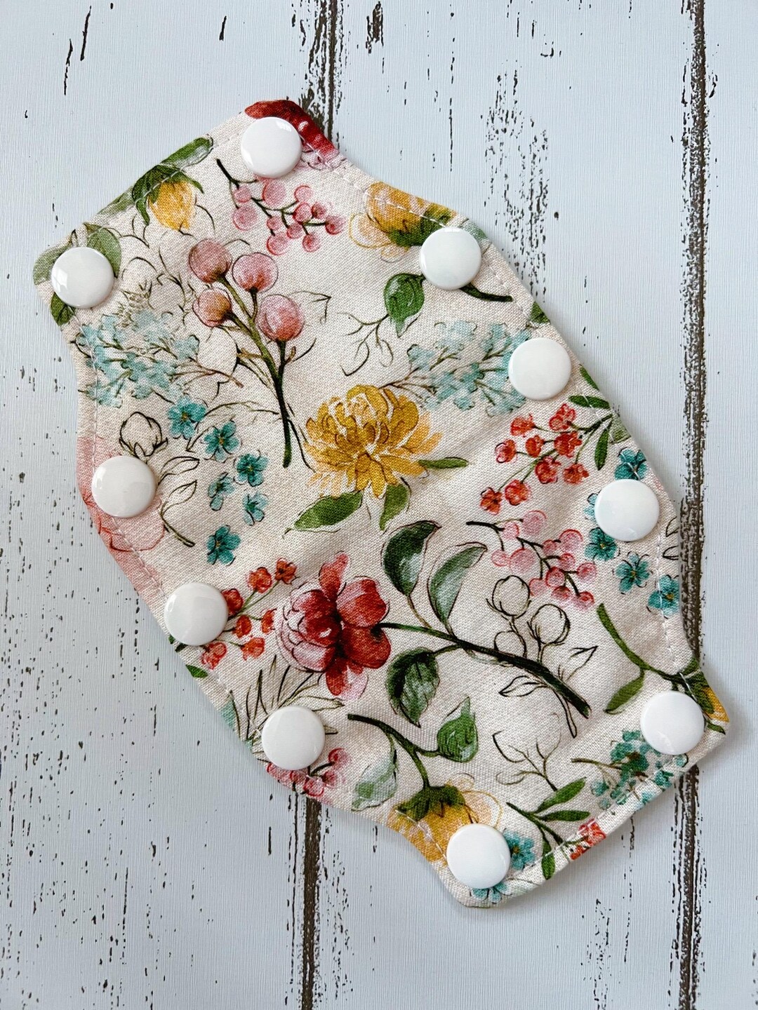 Feeding Tube Port Cover “wildflowers” Mickey, Button Gastrostomy ...