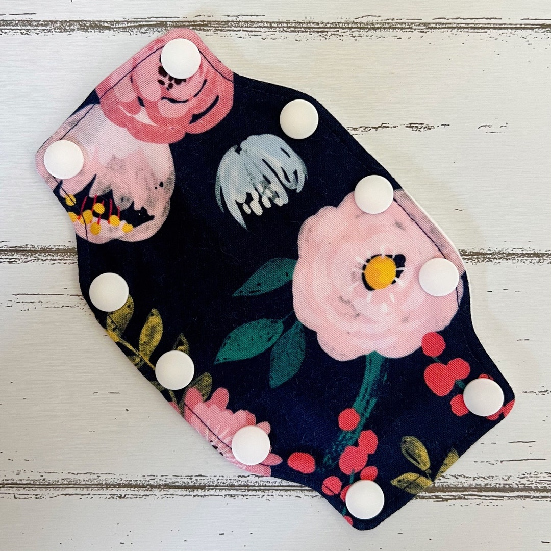 Feeding Tube Port Cover “in Bloom”, Mic-key, Button, Gastrostomy ...