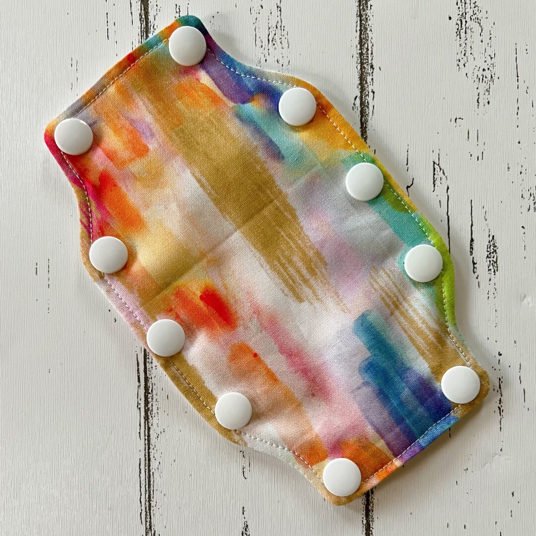 Feeding Tube Port Cover "watercolor”mickey, Button Gastrostomy Feeding ...