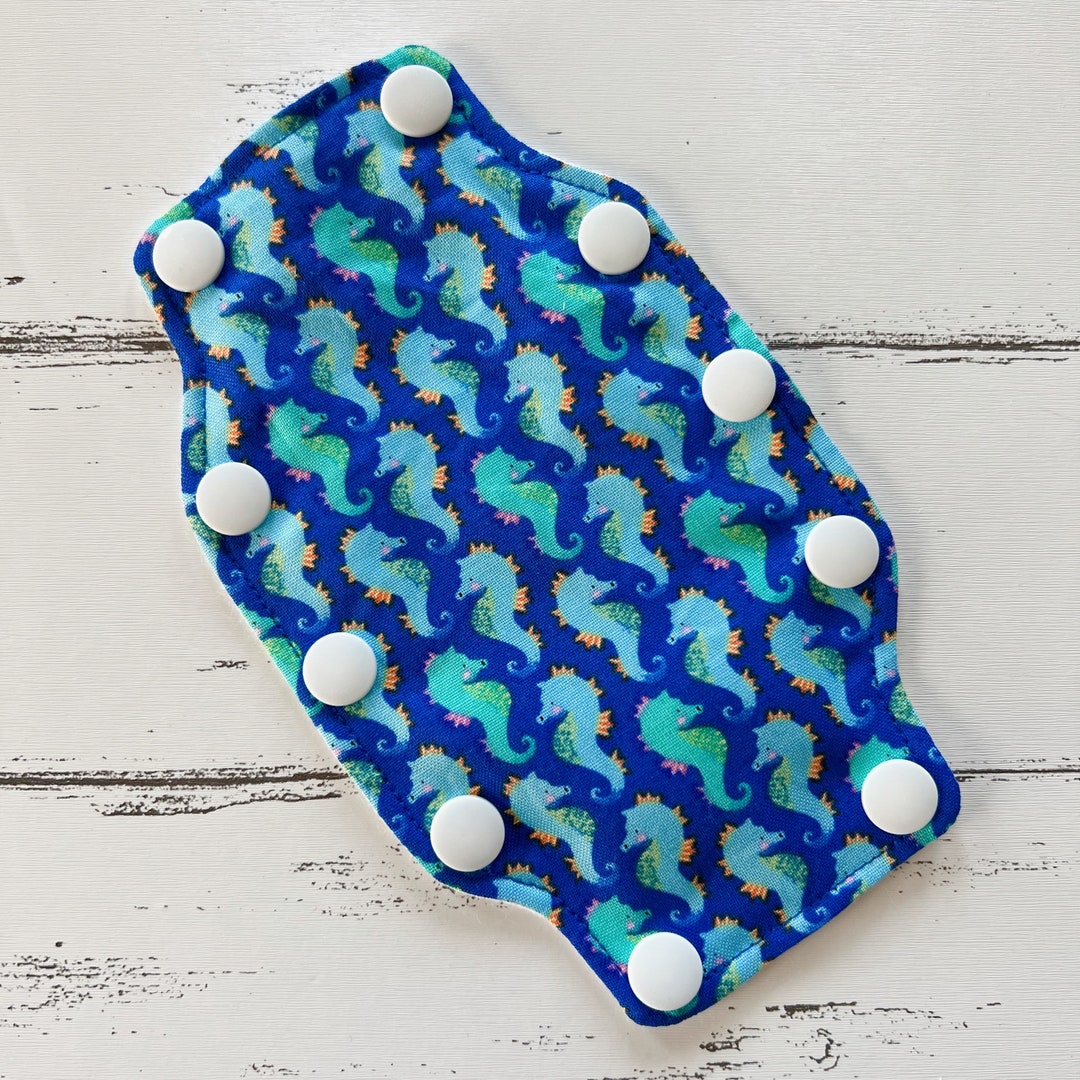 Feeding Tube Port Cover "seahorses”mickey, Button Gastrostomy Feeding ...