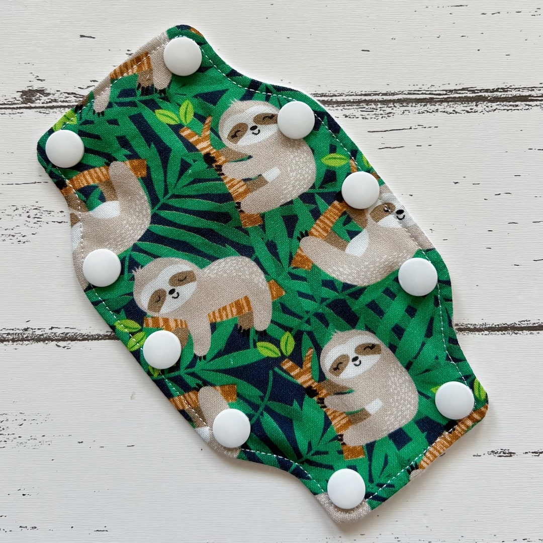 Feeding Tube Port Cover sloth Mickey, Button, Gastrostomy Feeding ...