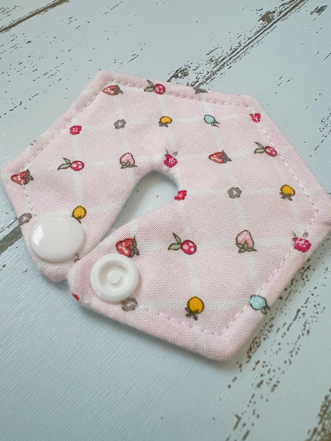 1 Single Feeding Tube, G-tube Pad “strawberry Fields” Mic-key, Button ...