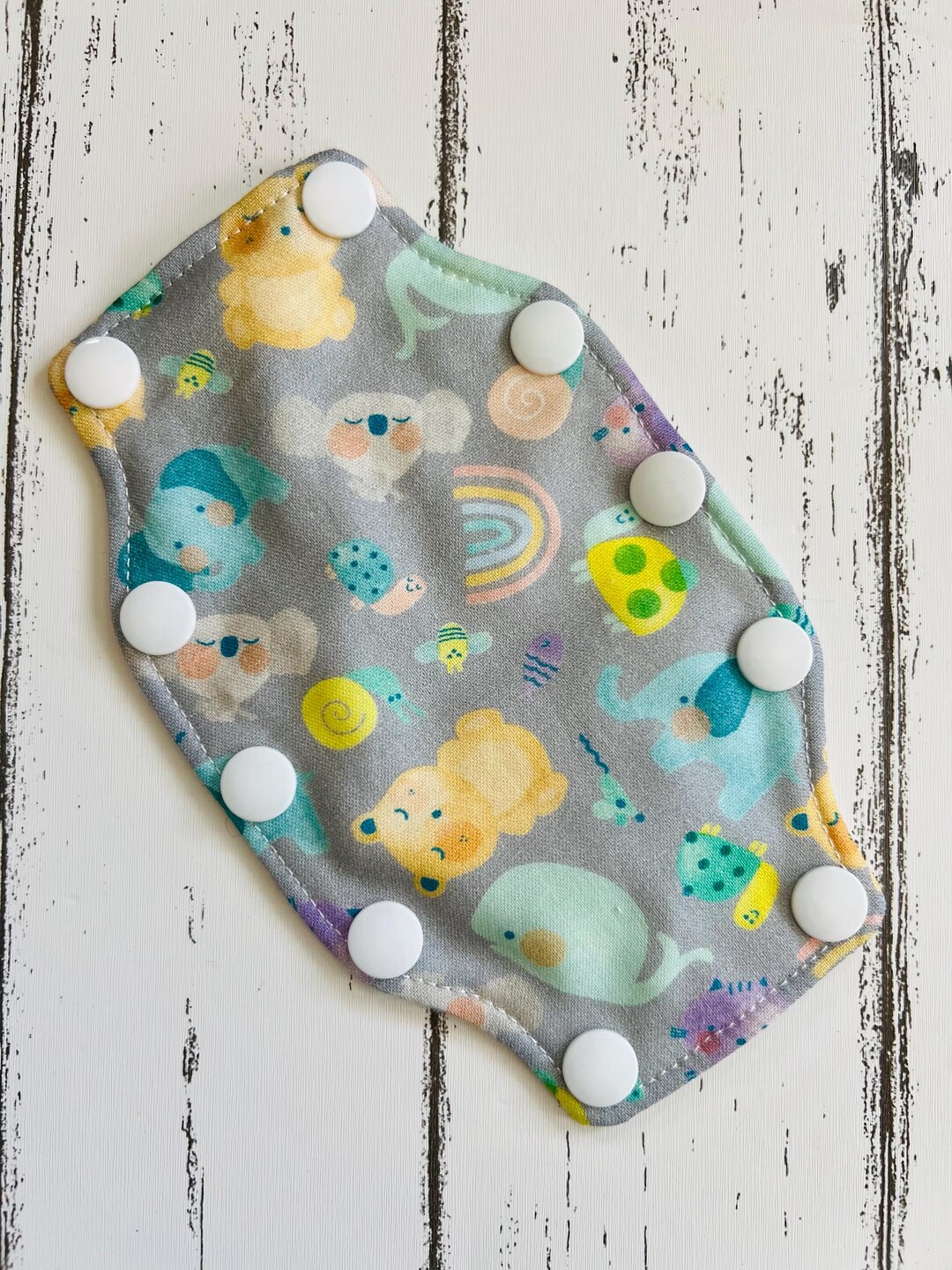 Feeding Tube Port Cover "zoo Nursery”, Mic-key, Button, Gastrostomy ...