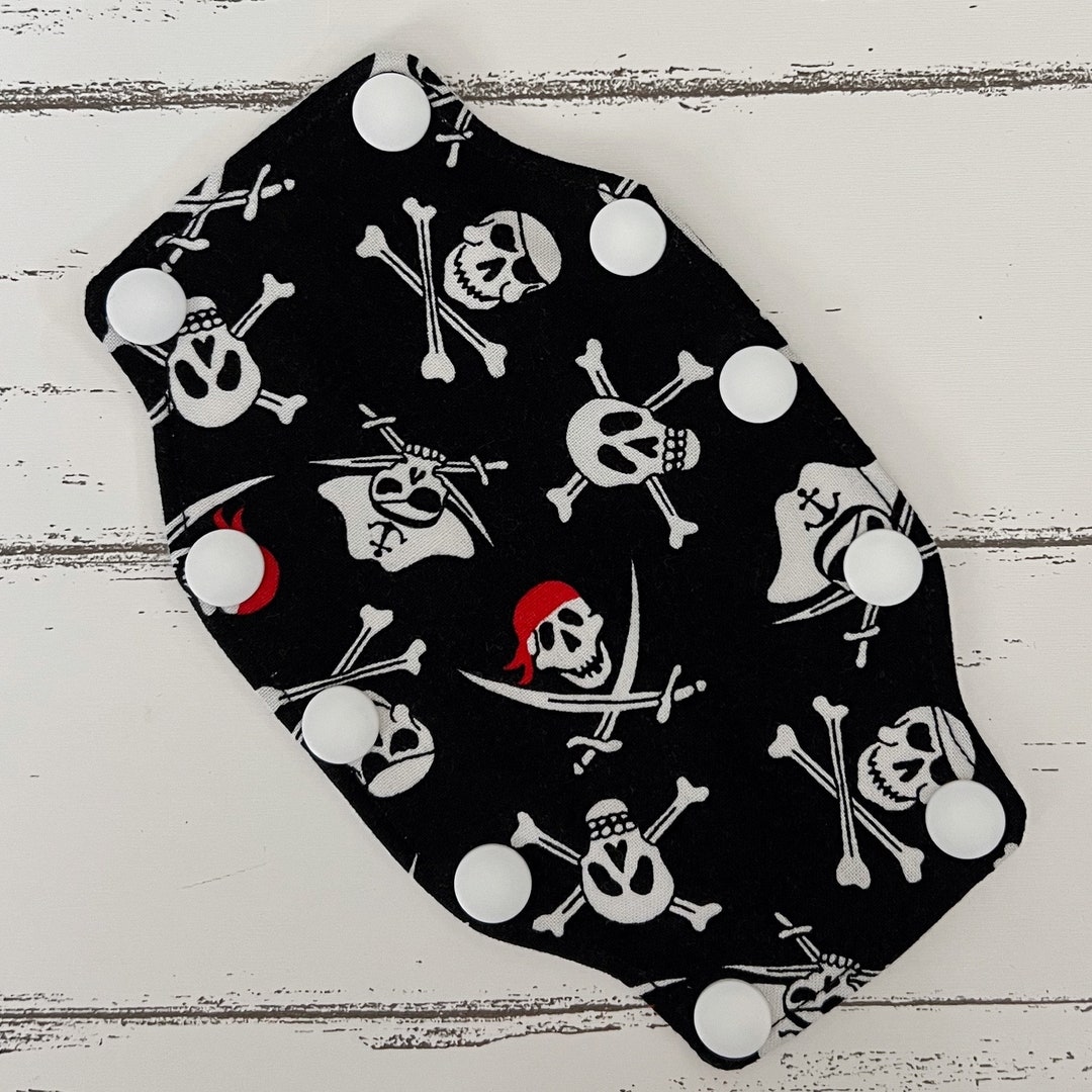 Feeding Tube Port Cover “pirates” Mickey, Button, Gastrostomy Feeding ...