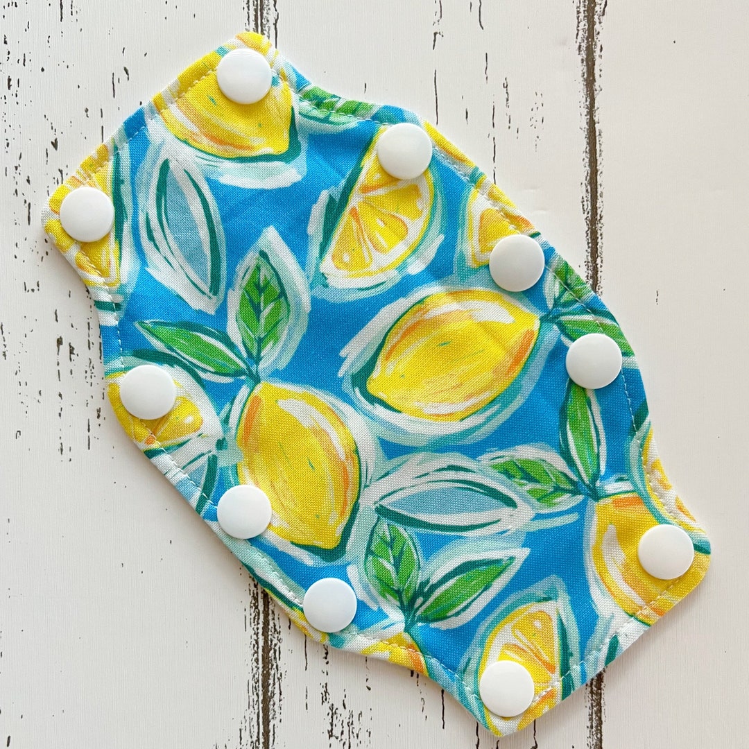 Feeding Tube Port Cover "lemon”, Mic-key, Button, Gastrostomy Feeding ...