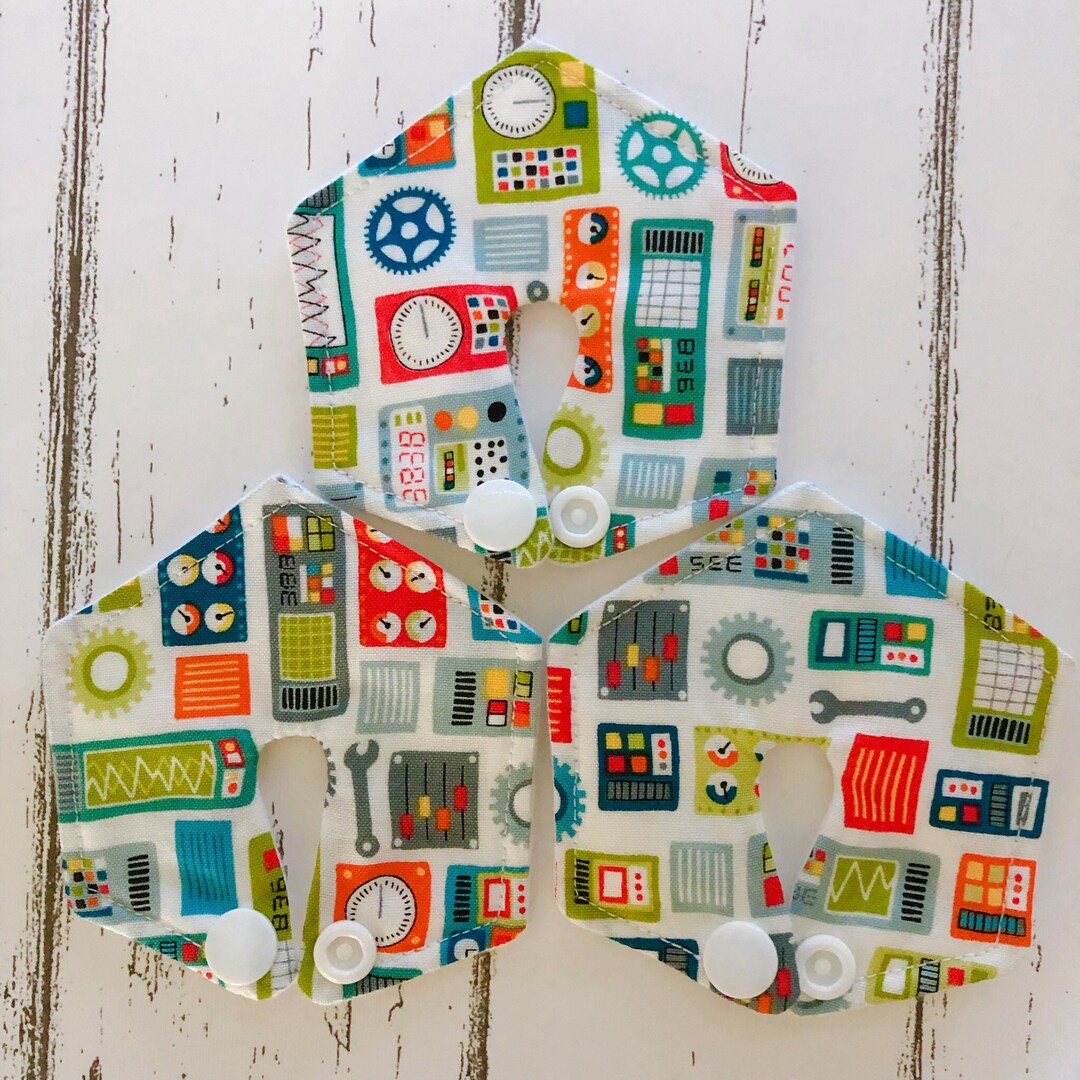 G-tube Pads, Set of 3 toolbox Mickey, Button, Gastrostomy Feeding ...