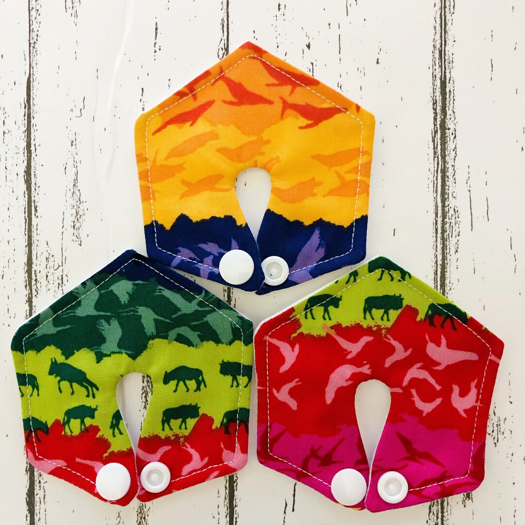 G-tube Pads, Set of 3 "migration"mickey, Button, Gastrostomy Feeding ...