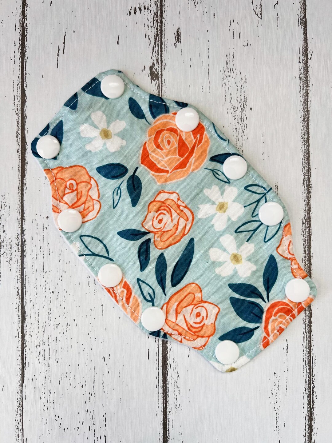 Feeding Tube Port Cover “roses” Mickey, Button Gastrostomy Feeding ...