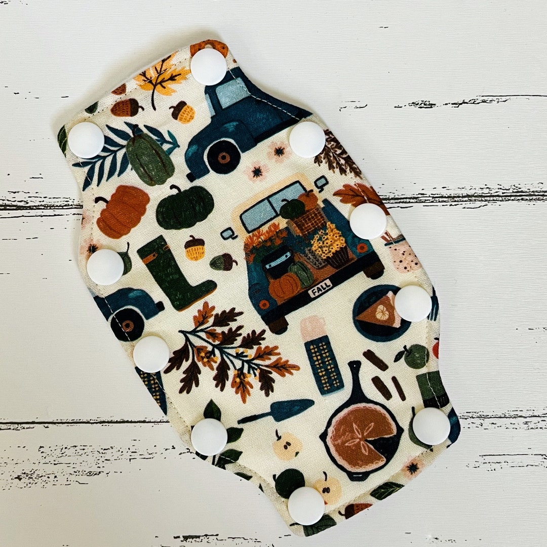 Feeding Tube Port Cover “falling for Fall” Mickey, Button, Gastrostomy ...