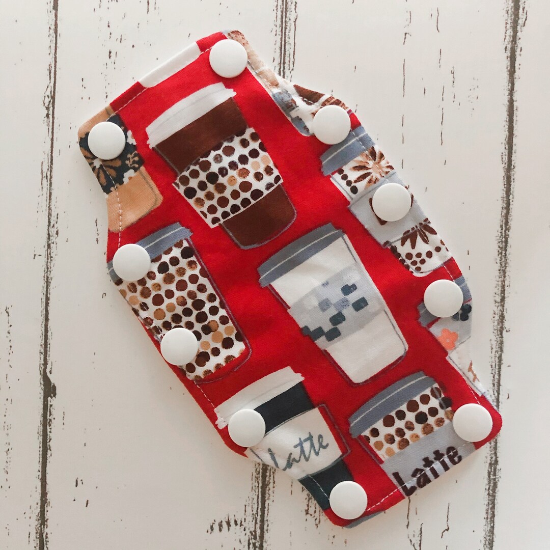 Feeding Tube Port Cover "a Latte Love"mickey, Button Gastrostomy ...