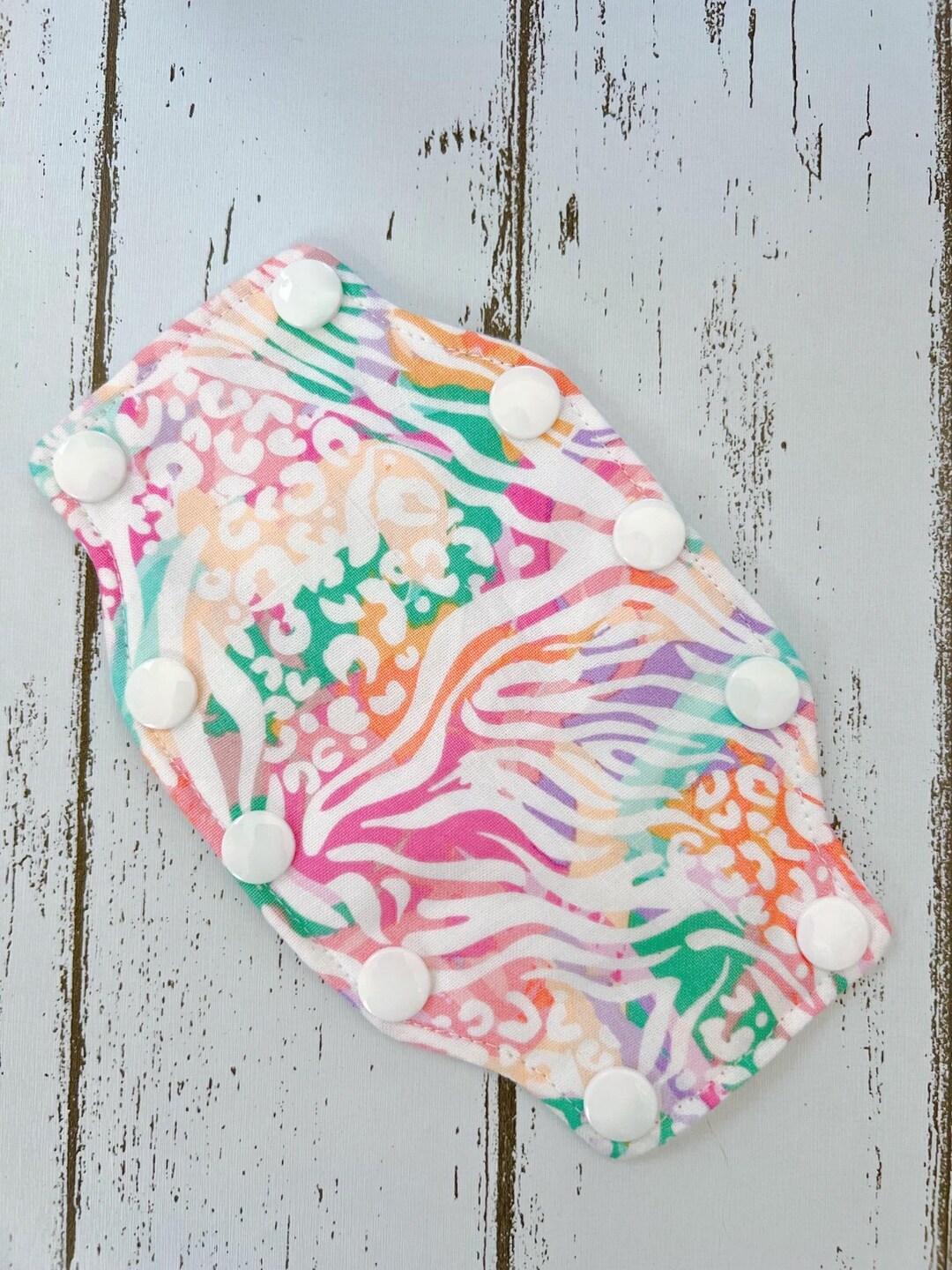 Feeding Tube Port Cover “pastels in the Wild” Mickey, Button ...