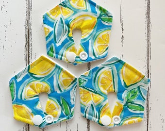 Feedingtube/g-tube Pads, Set of 3 flamingosmickey, Button, Gastrostomy ...