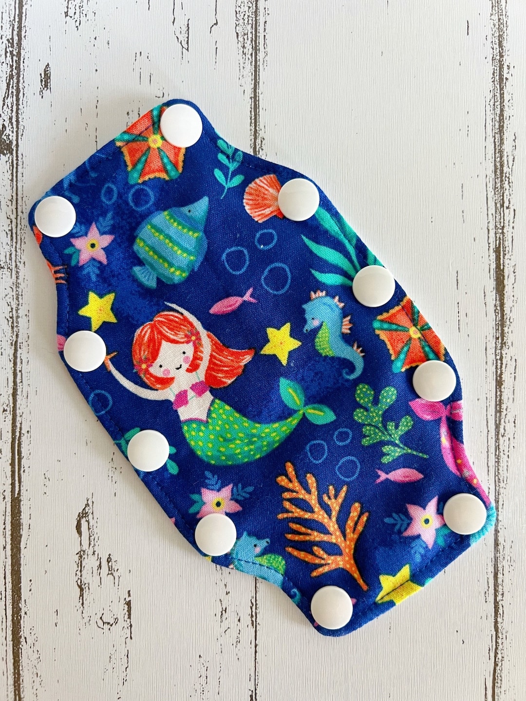 Feeding Tube Port Cover “mermaids” Mickey, Button, Gastrostomy Feeding ...