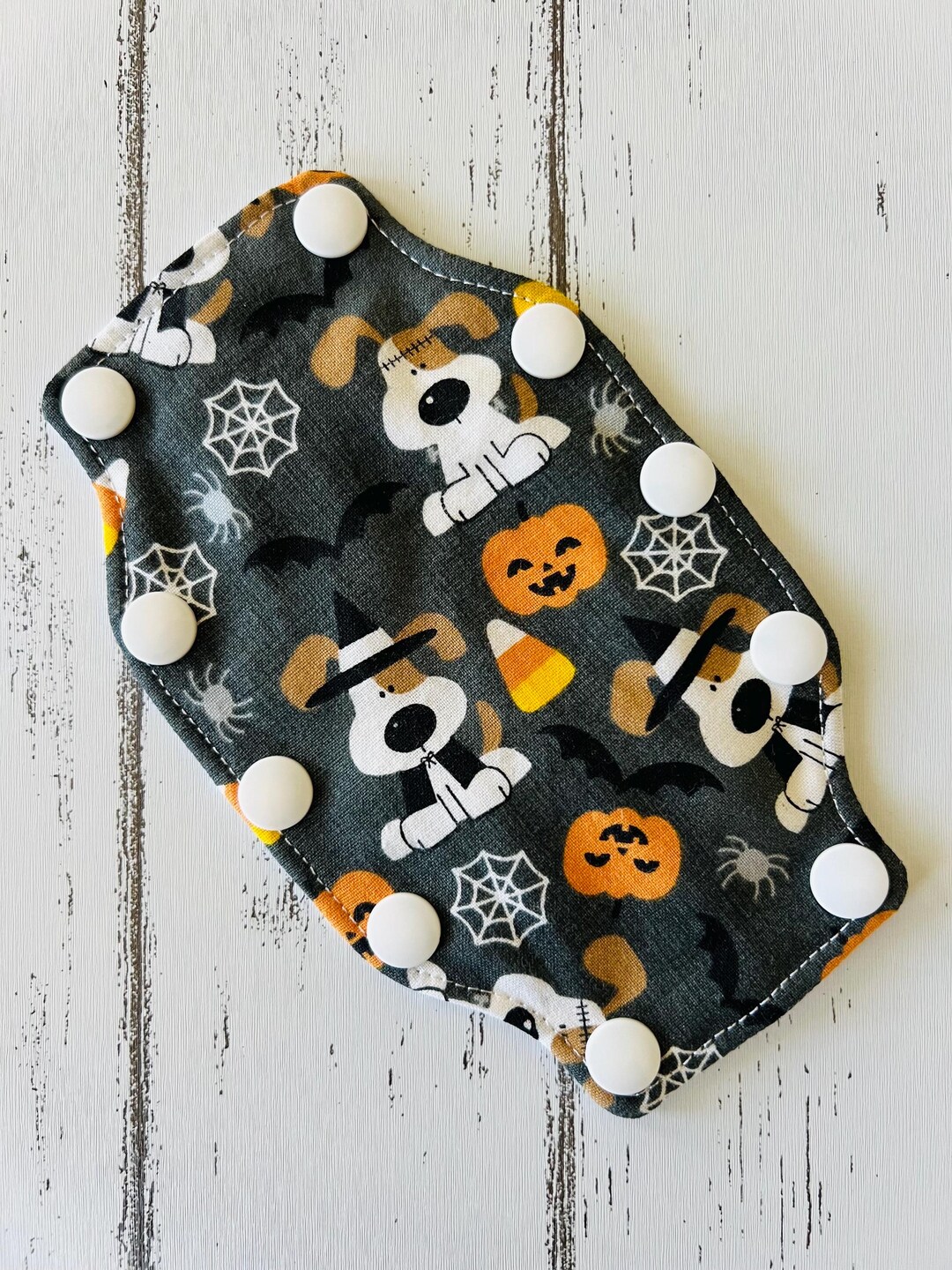 Feeding Tube Port Cover “happy Pawloween” Mickey, Button, Gastrostomy ...