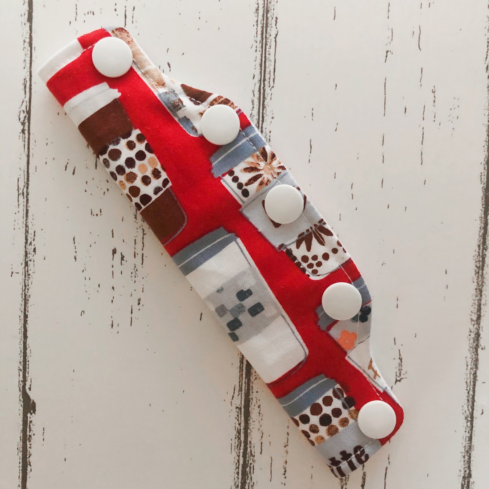 Feeding Tube Port Cover "a Latte Love"mickey, Button Gastrostomy ...