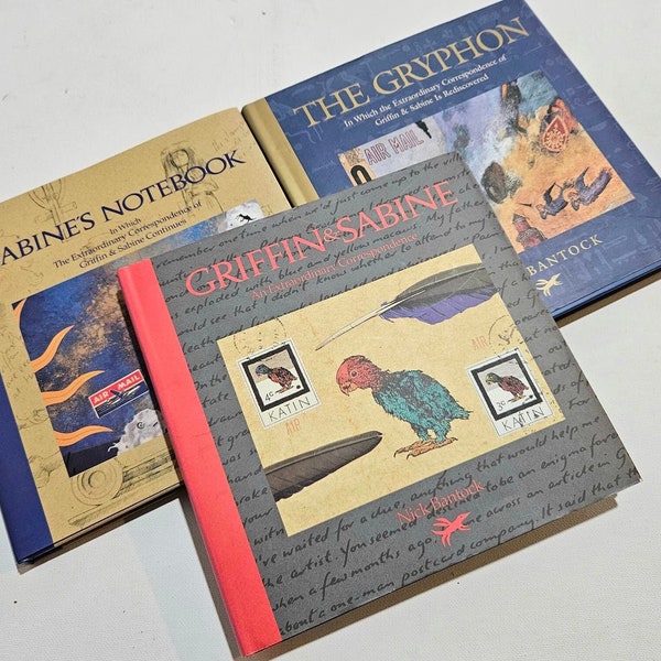 Nick Bantock - Etsy