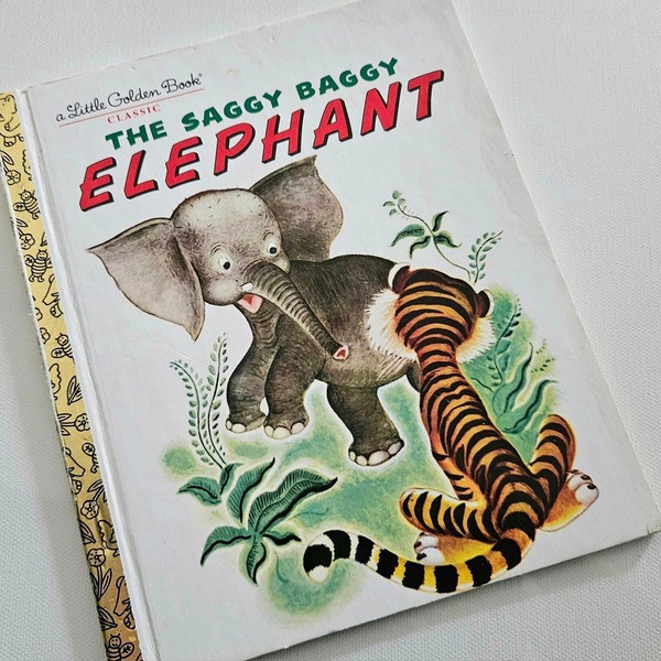 Saggy Baggy Elephant - Etsy