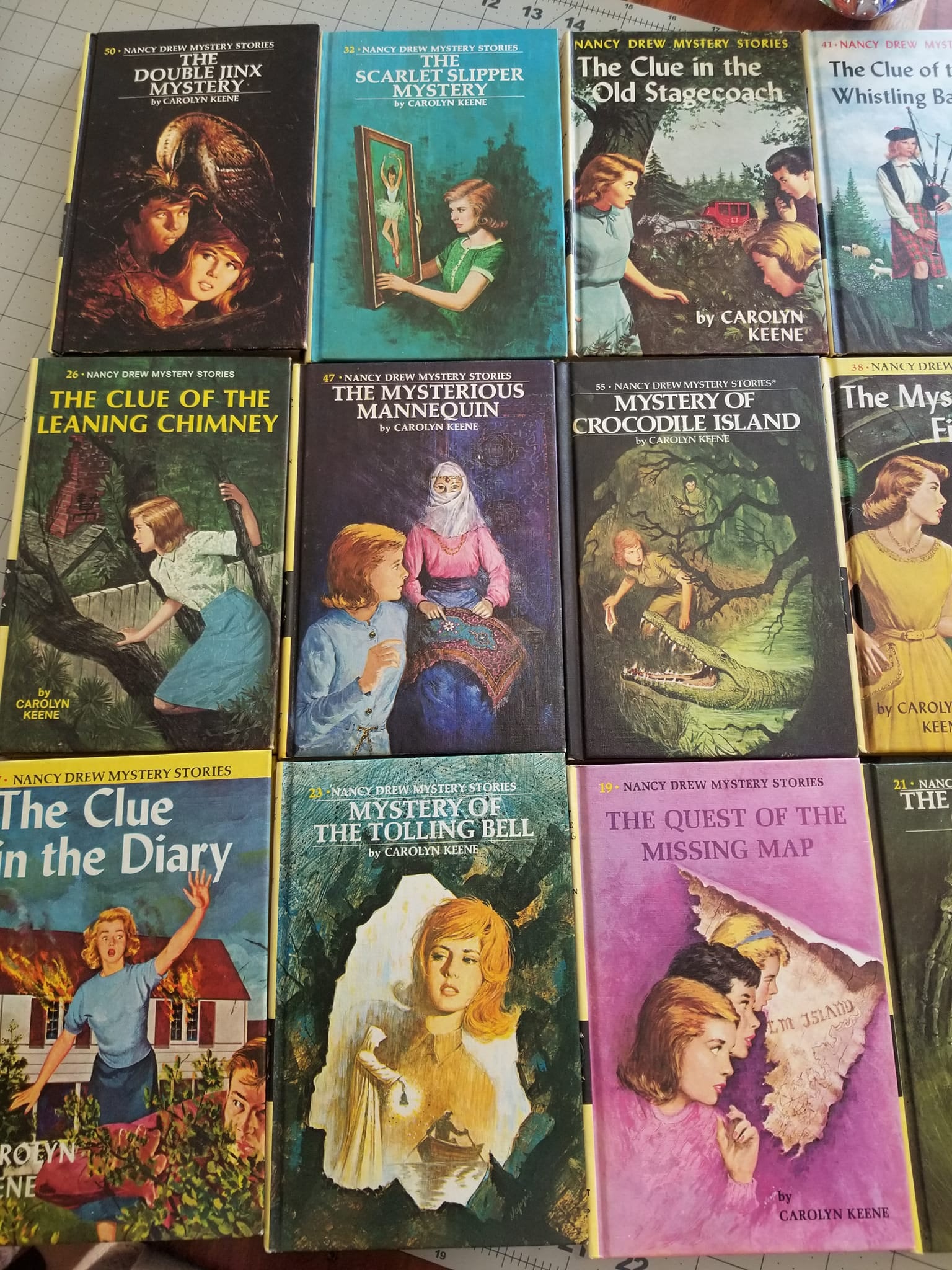 Vintage Nancy Drew Books You Choose Carolyn Keene 1960s and - Etsy