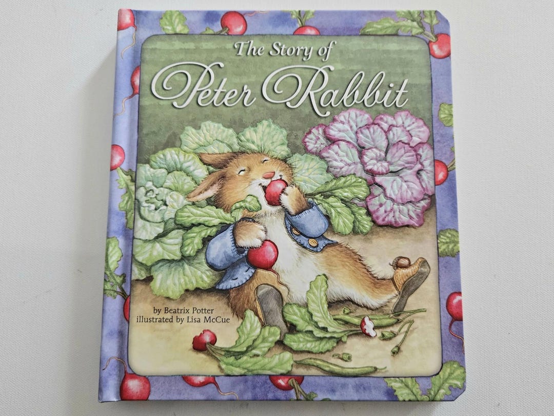 The Story of Peter Rabbit, Board Book, Beatrix Potter, Illustrated by ...