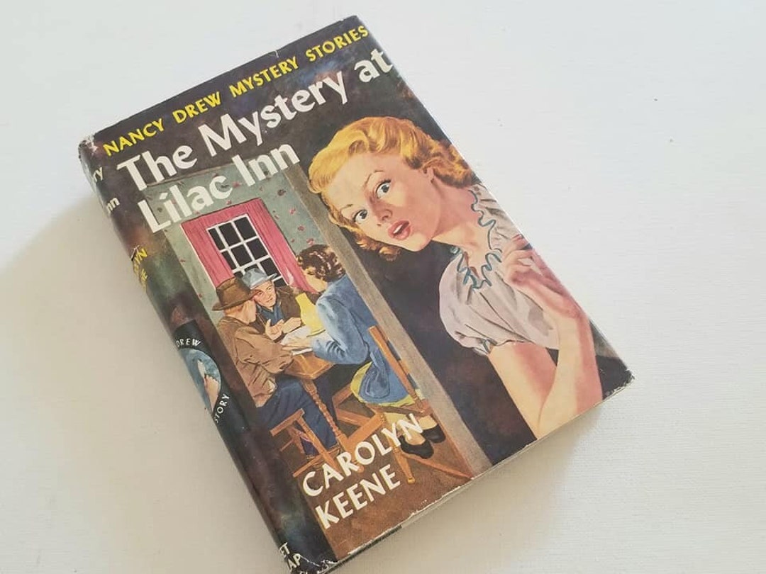 Vintage Nancy Drew Book Mystery at Lilac Inn 4 1930 - Etsy