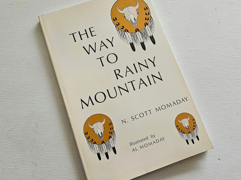The Way to Rainy Mountain, N Scott Momaday, Kiowa Myths, Illustrated ...