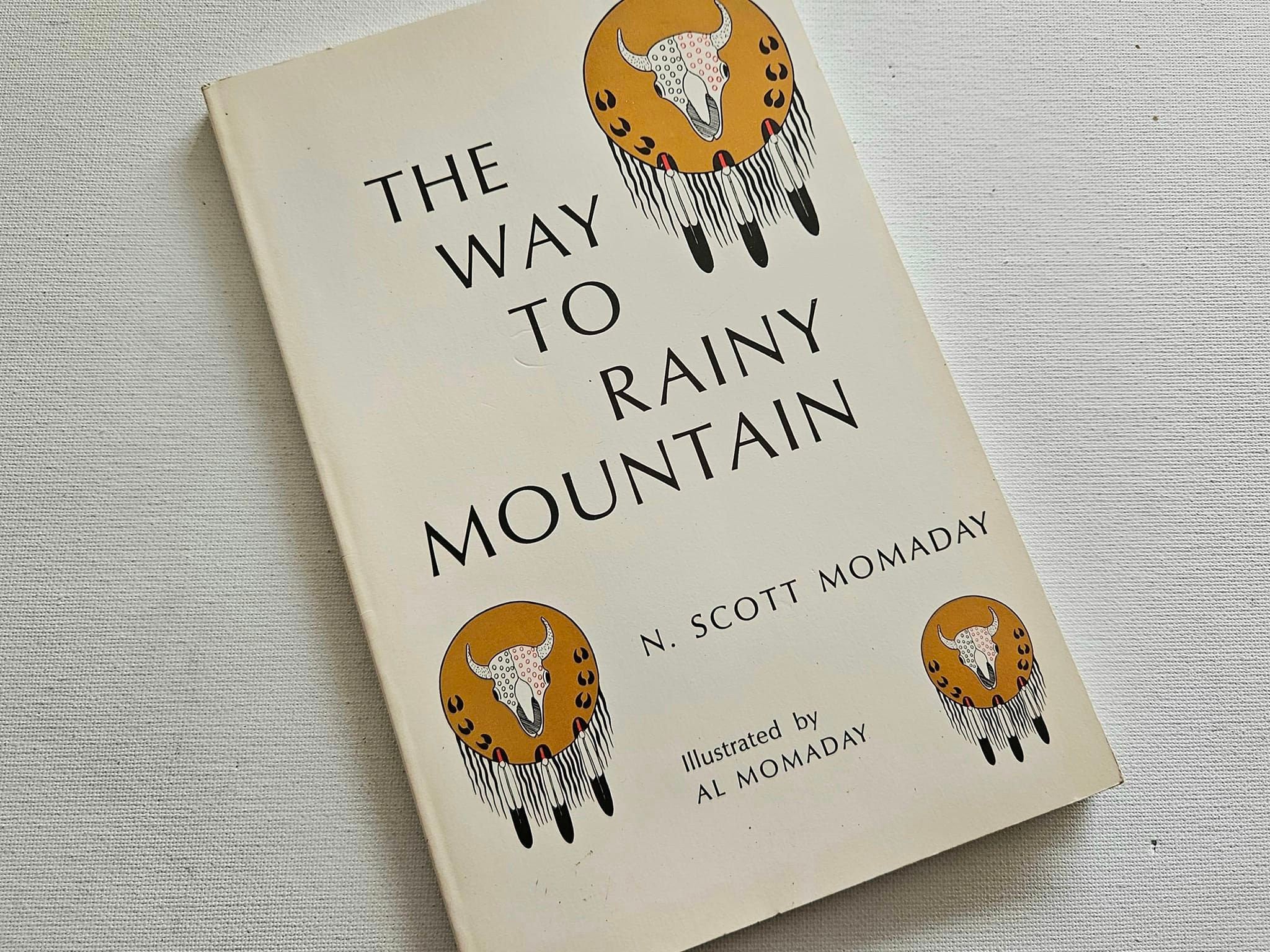 The Way to Rainy Mountain, N Scott Momaday, Kiowa Myths, Illustrated ...