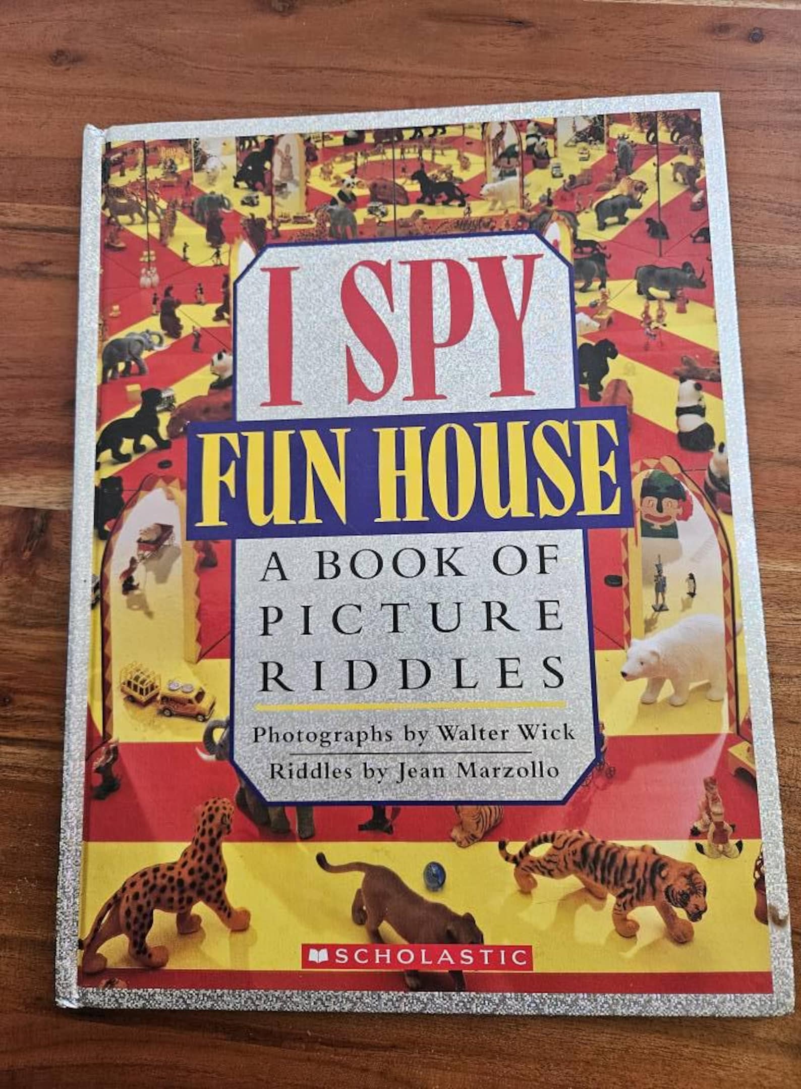 I Spy Fun House Book: Walter Wick Photographs, Picture Riddles - Etsy