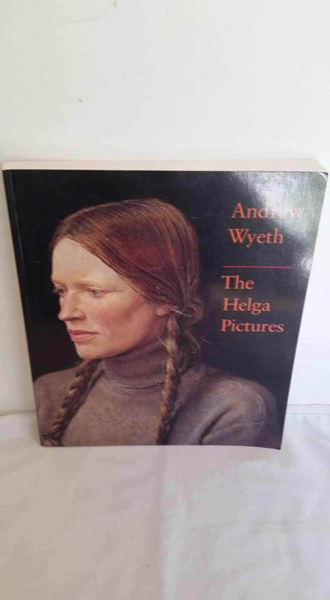 Art Book, Andrew Wyeth Artist the Helga Pictures 1987 Muse Paperback ...