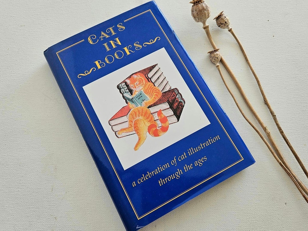 Cats in Books Cat Illustrations Through the Ages Hardback - Etsy