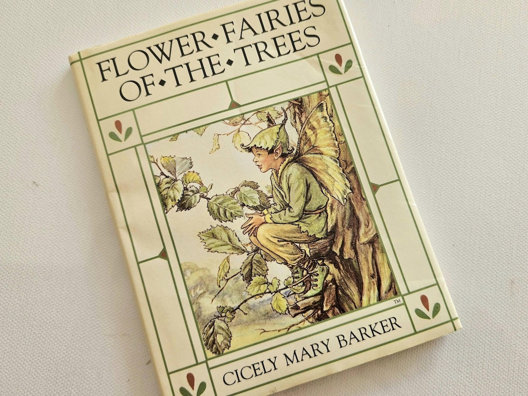 Flower Fairies of the Trees, Mini Book, Cicely Mary Barker, Hardback ...