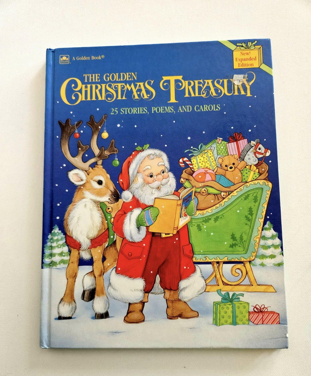 Vintage Christmas Stories Anthology: the Golden Christmas Treasury ...