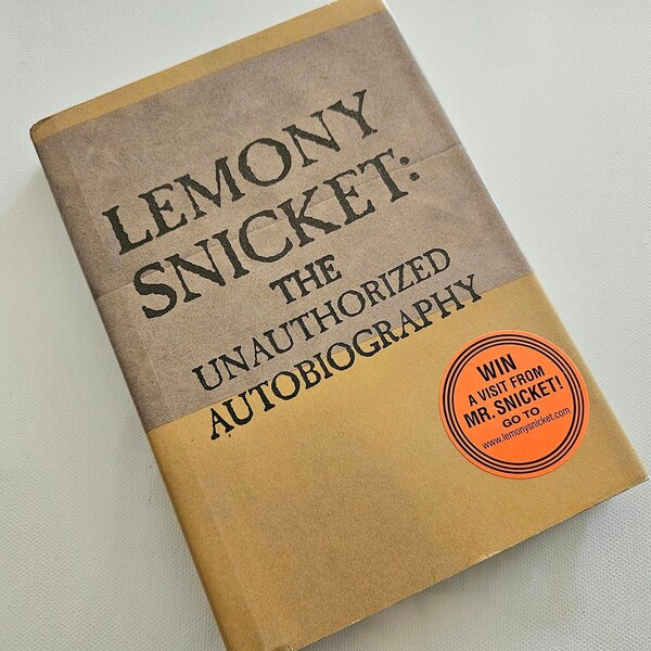 Lemony Snicket - Etsy