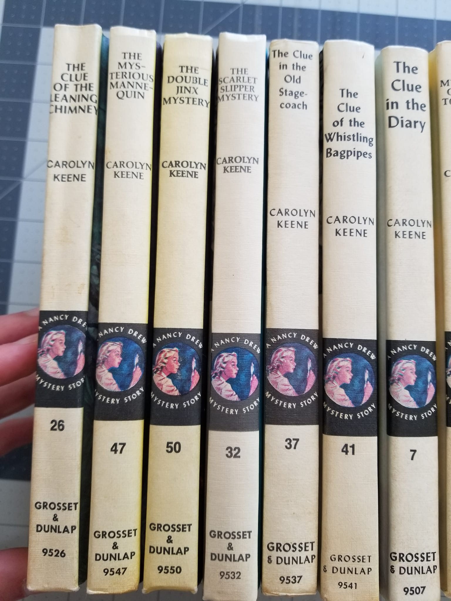 Vintage Nancy Drew Books You Choose Carolyn Keene 1960s and - Etsy