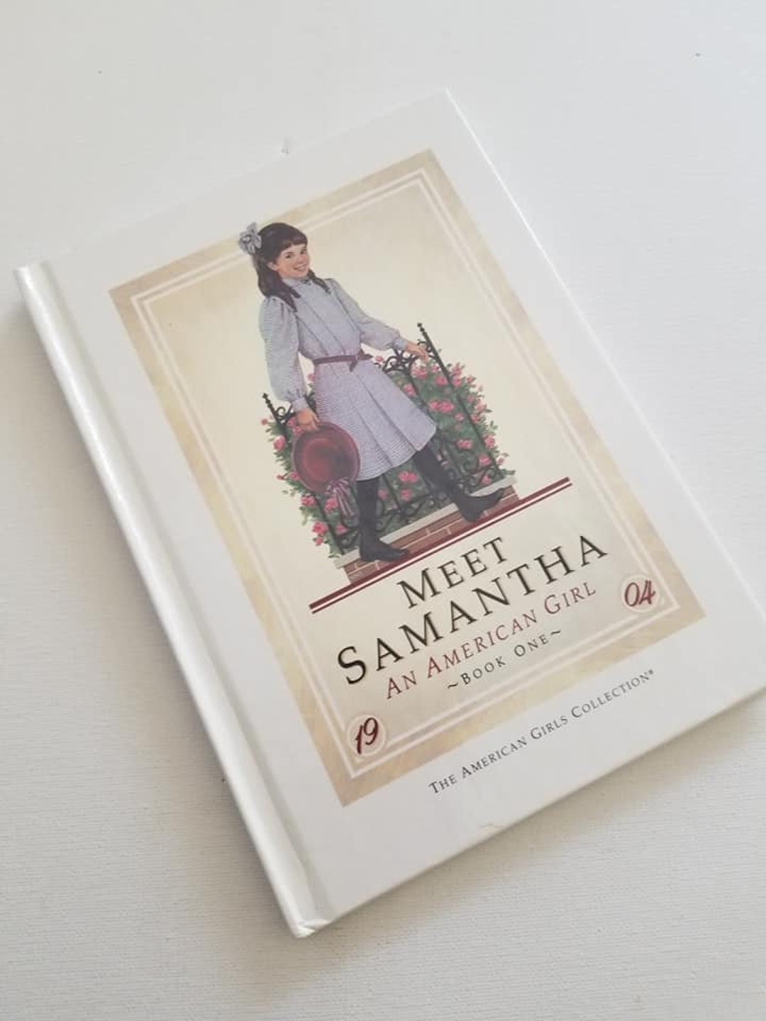 Meet Samantha, Hardcover, American Girl Doll Books, Pleasant Company ...