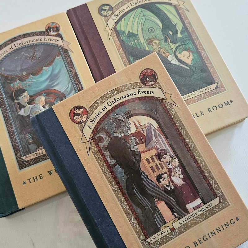 Lemony Snicket - Etsy