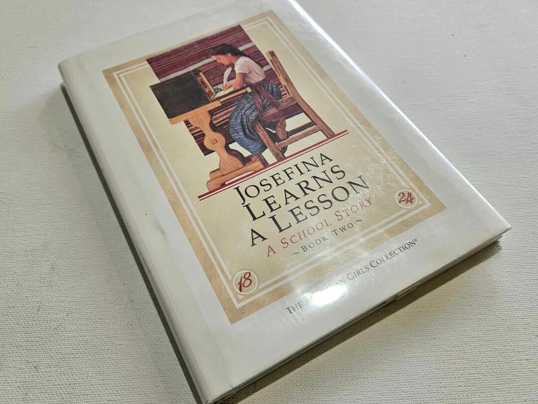 Josefina Learns a Lesson, Hardcover, American Girl Doll Books, Pleasant ...