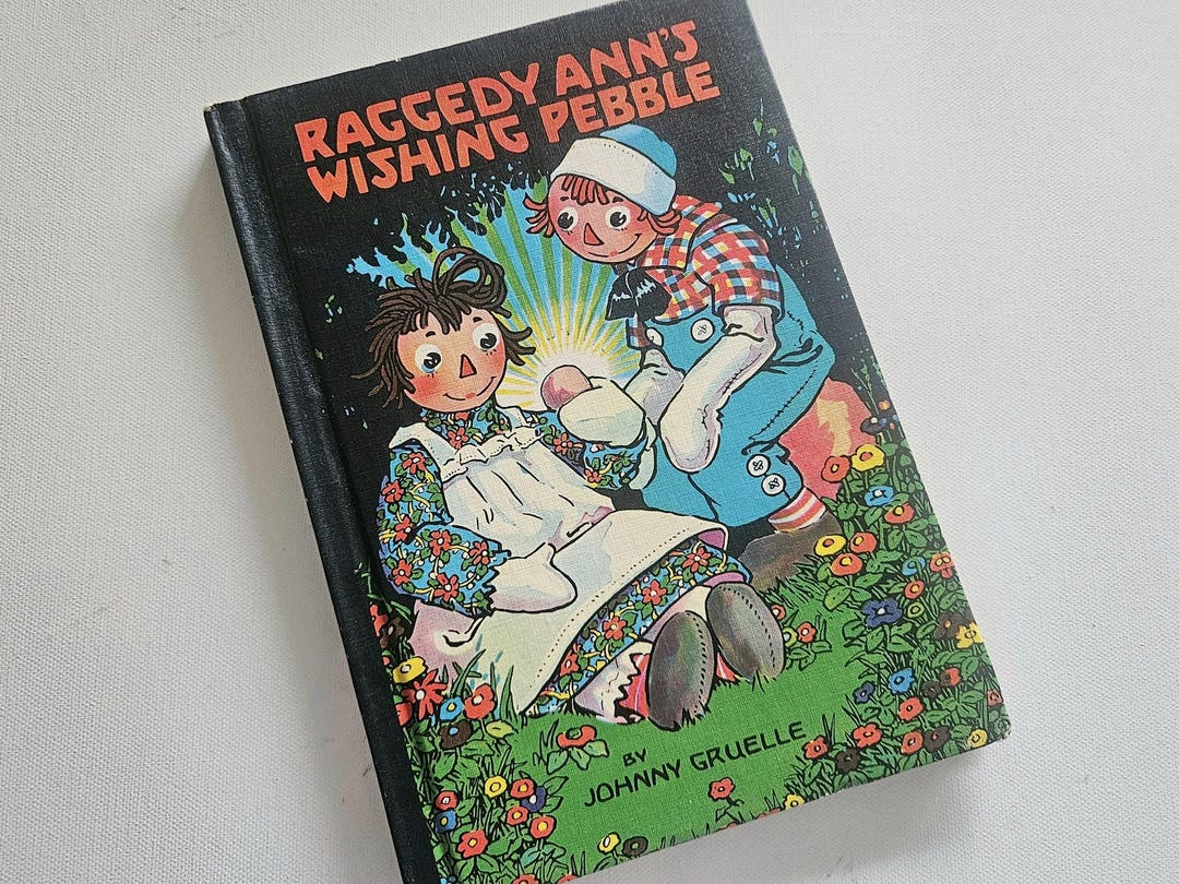Raggedy Ann's Wishing Pebble, Johnny Gruelle, Bobbs Merrill Company ...