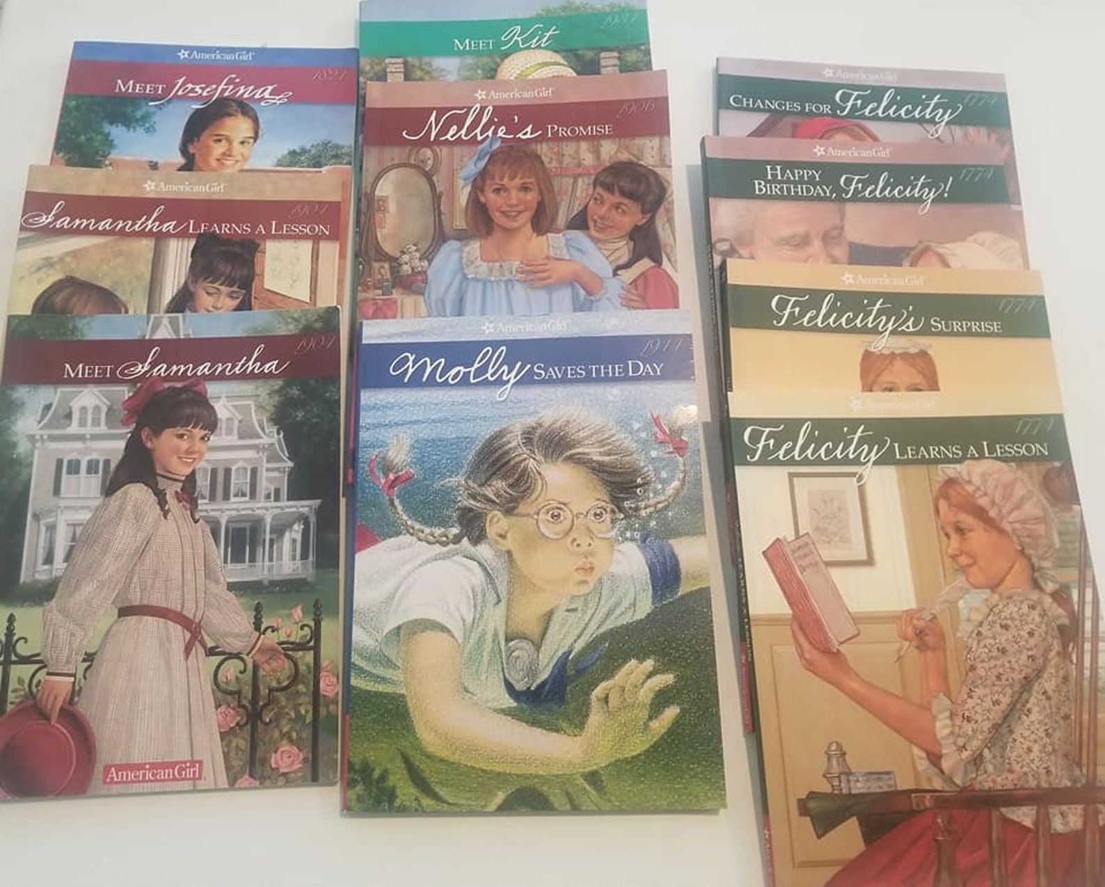 American Girl Doll Books Paperback Random Selection You - Etsy