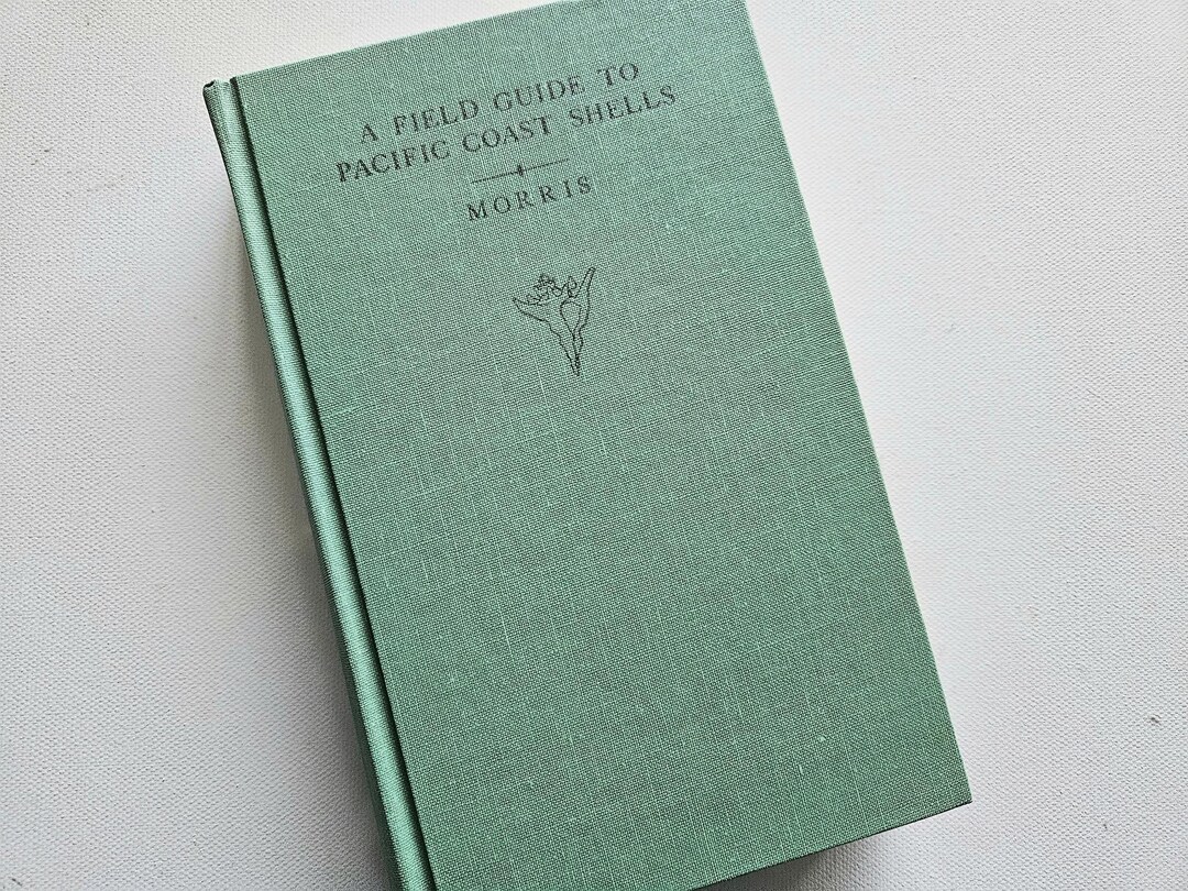 Vintage, Field Guide, Book, A Field Guide to Shells of the Pacific ...