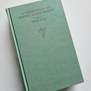 Vintage, Field Guide, Book, A Field Guide to Shells of the Pacific ...