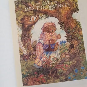 Peter Rabbit Beatrix Potter Illustrated by Allen Atkinson - Etsy