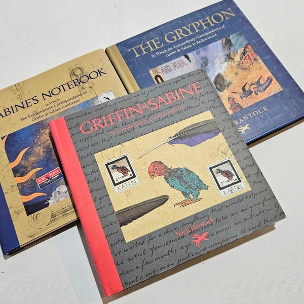 Nick Bantock Art - Etsy