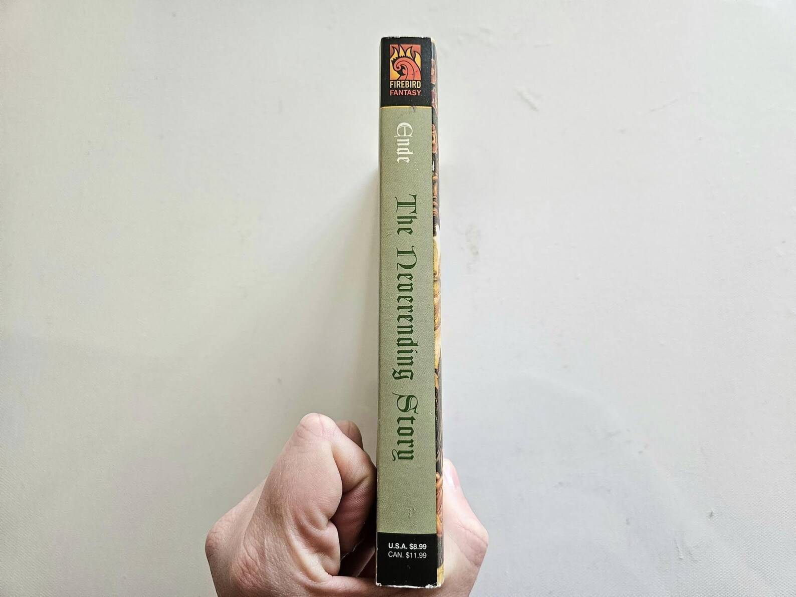 Neverending Story, Book, Paperback, Michael Ende, Fantasy Novel, 2005 ...