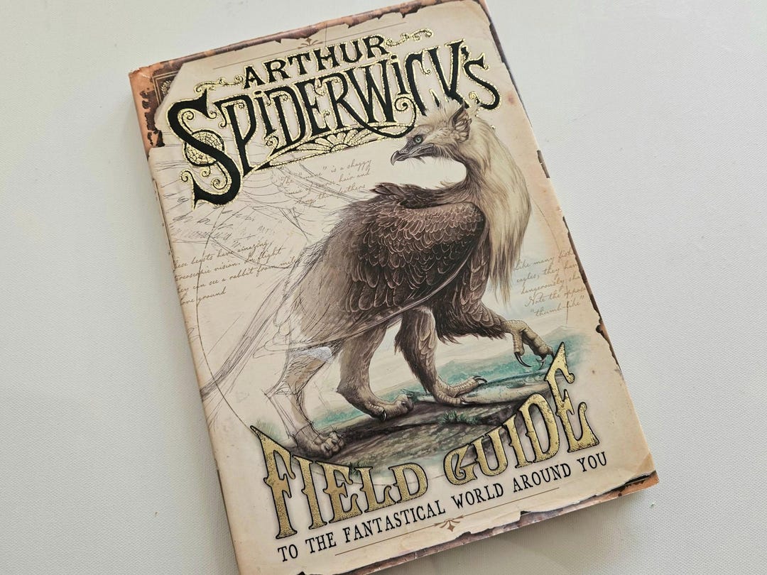 Arthur Spiderwick, Field Guide, Fantastical World, Hardback, Tony ...