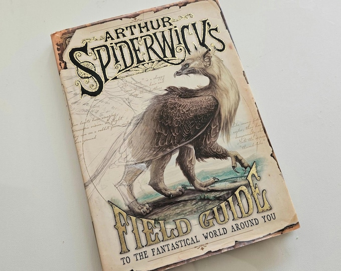 Arthur Spiderwick, Field Guide, Fantastical World, Hardback, Tony ...