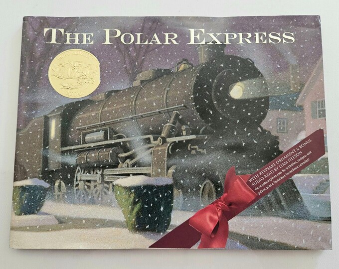 The Polar Express, Christmas Book, Children's Classic, Hardback, Comes ...