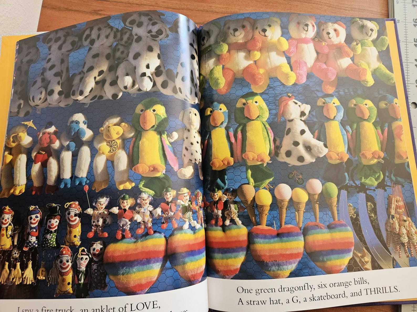 I Spy Fun House Book: Walter Wick Photographs, Picture Riddles - Etsy